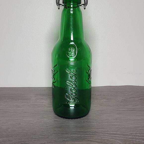Grolsch Beer | Skincare | Vintage Grolsch Beer Ez Cap Glass Bottle ...